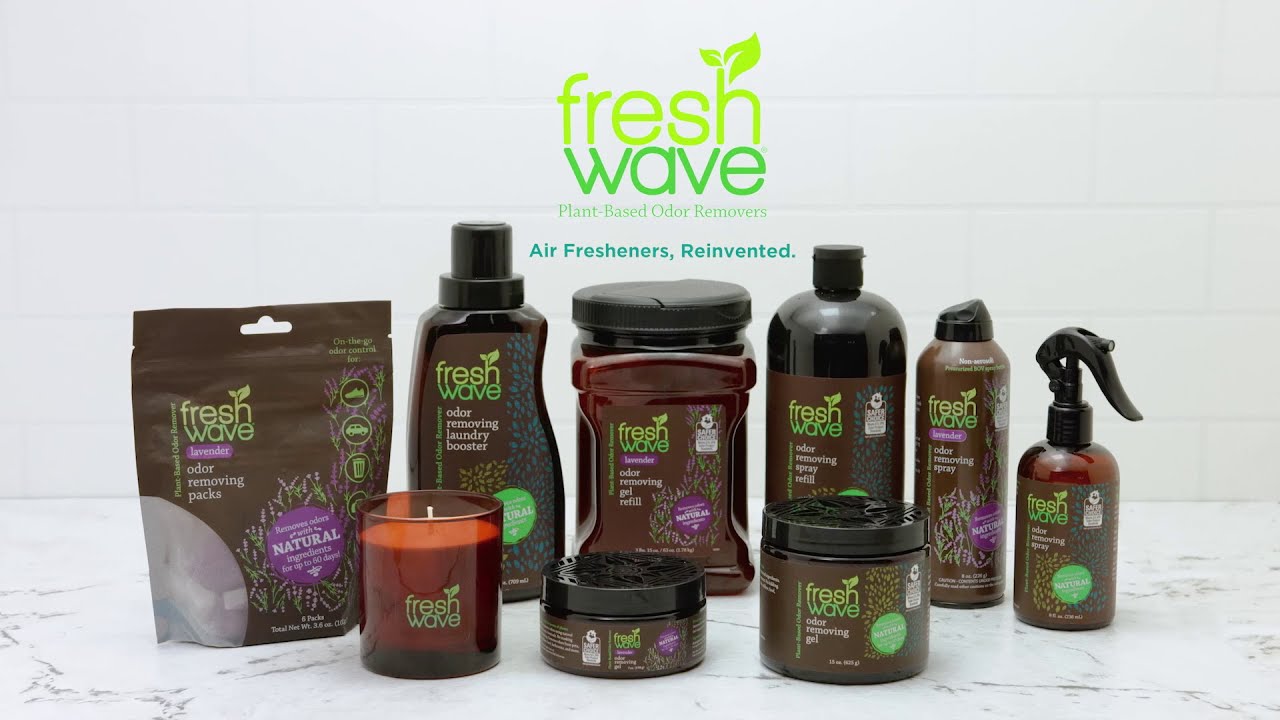 Air Fresheners, Reinvented - Fresh Wave Intro - YouTube