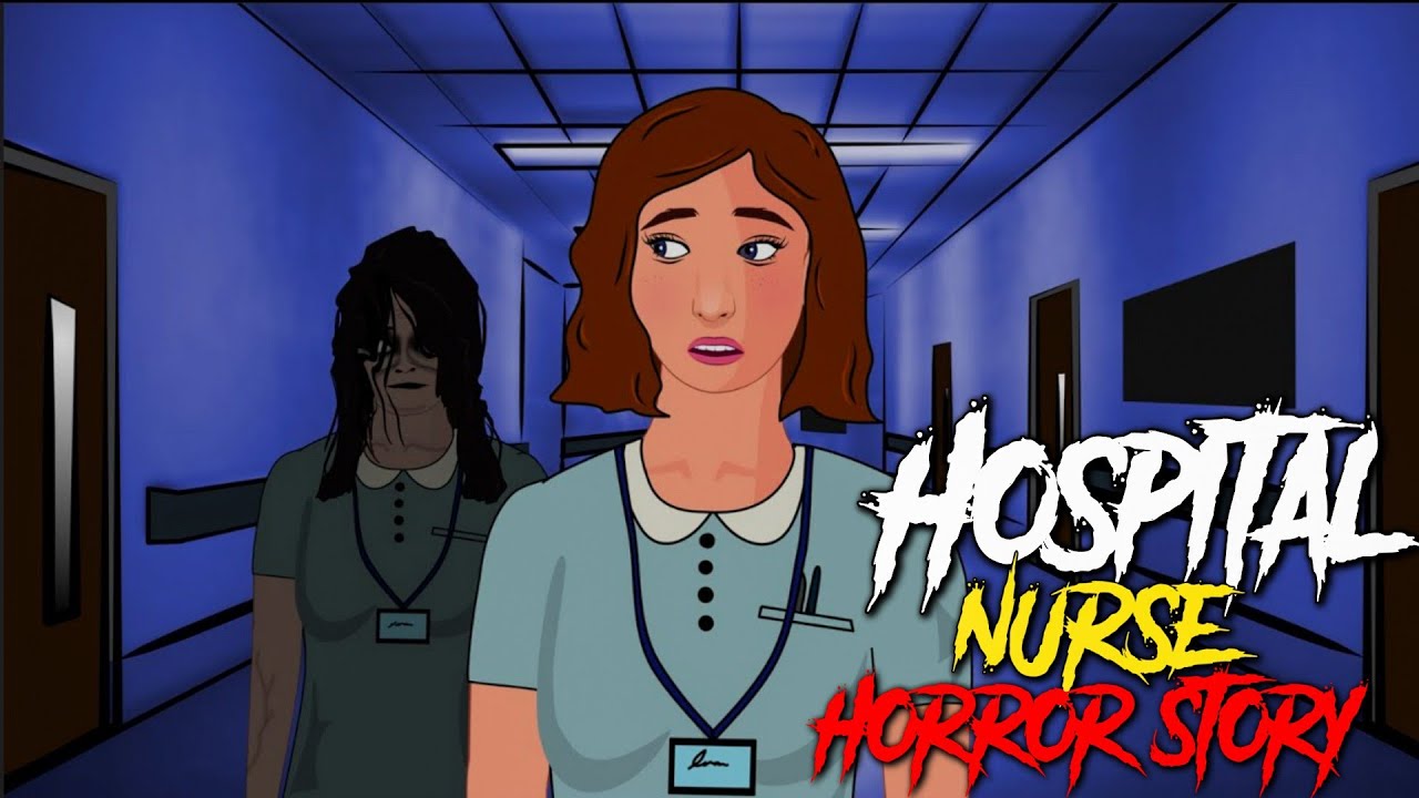HORROR HOSPITAL NURSE KAHANI ANIMATED STORY // HINDI HORROR STORY // RM ...