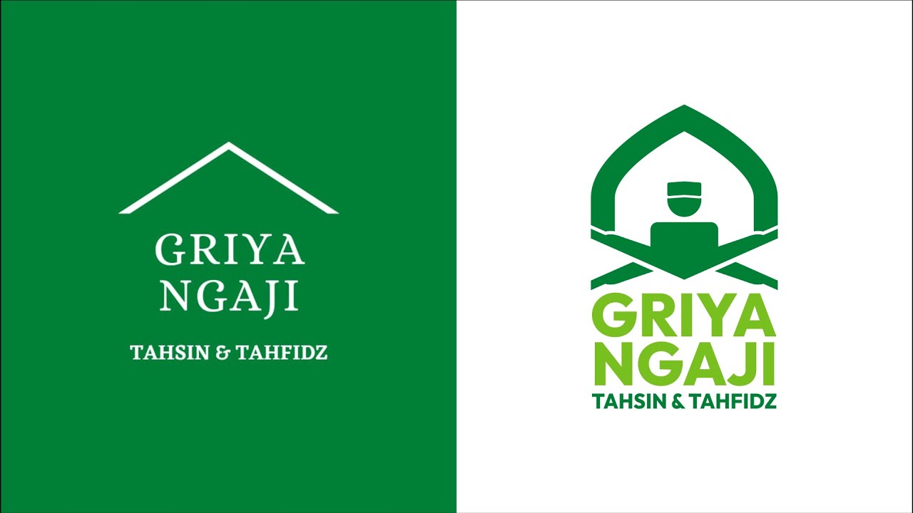 Membuat Logo "GRIYA NGAJI" di Corel Draw - YouTube