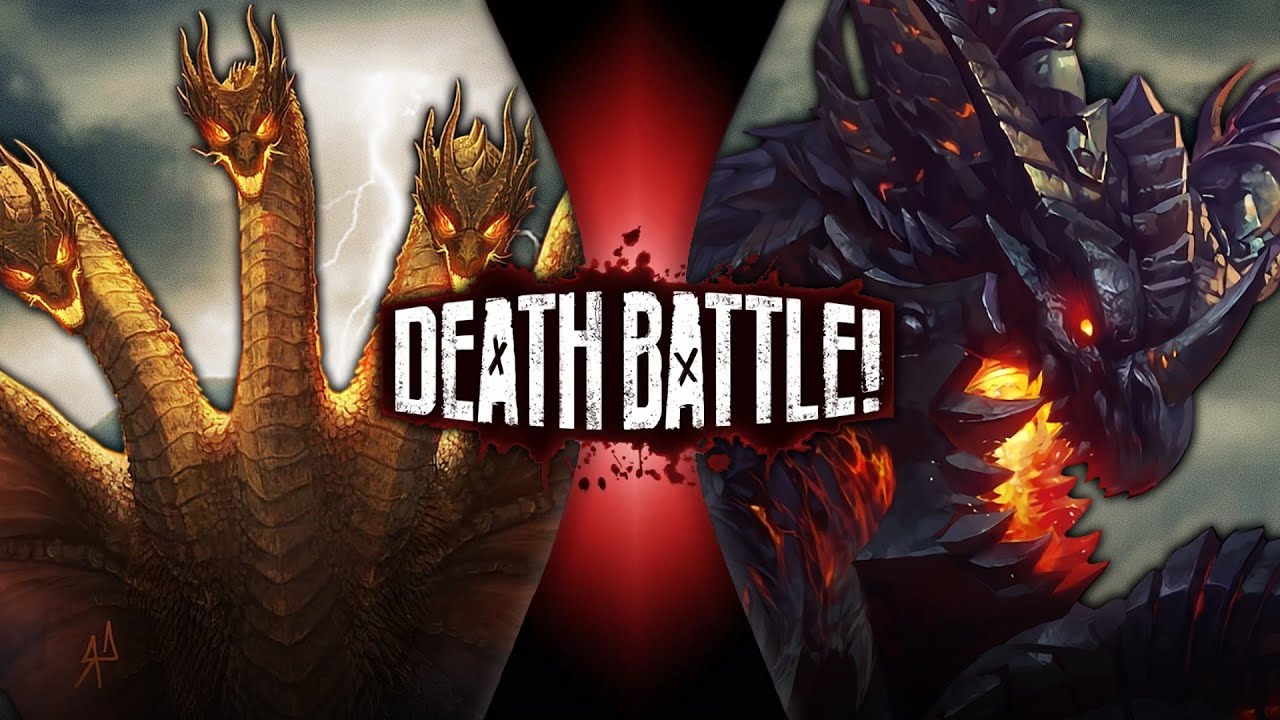 King Ghidorah VS Deathwing (Monsterverse VS World of Warcraft) Fan-Made ...