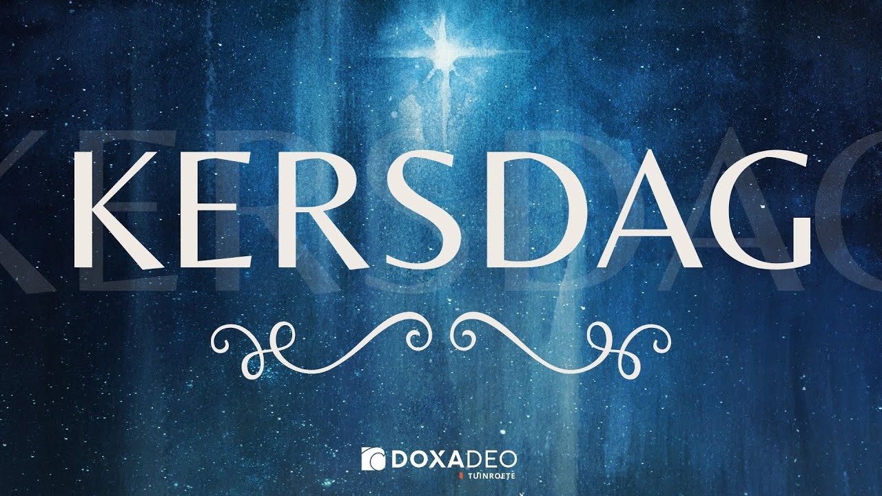 Kersdag- 25 Desember 2021 -Preek Alleen - YouTube