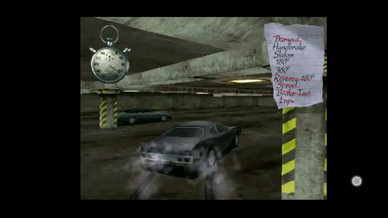 DRIVER PS1 - How to pass the tutorial. - YouTube