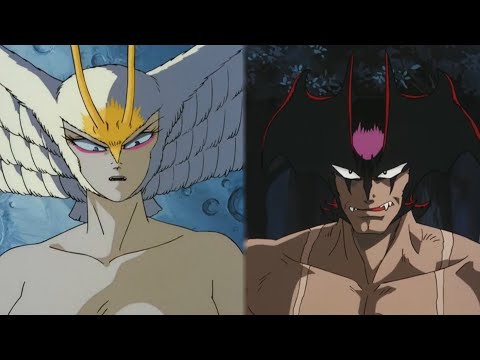 เมื่อเด็กมนุษย์ขโมยร่างแฟนของเธอไป ปีศาจสาวก็เลยต้องมาทวงคืน /Devilman Demon Bird (1990)