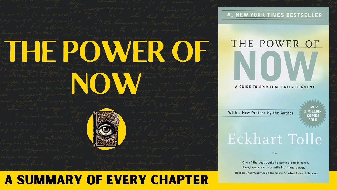 The Power Of Now Book Summary | Eckhart Tolle - YouTube