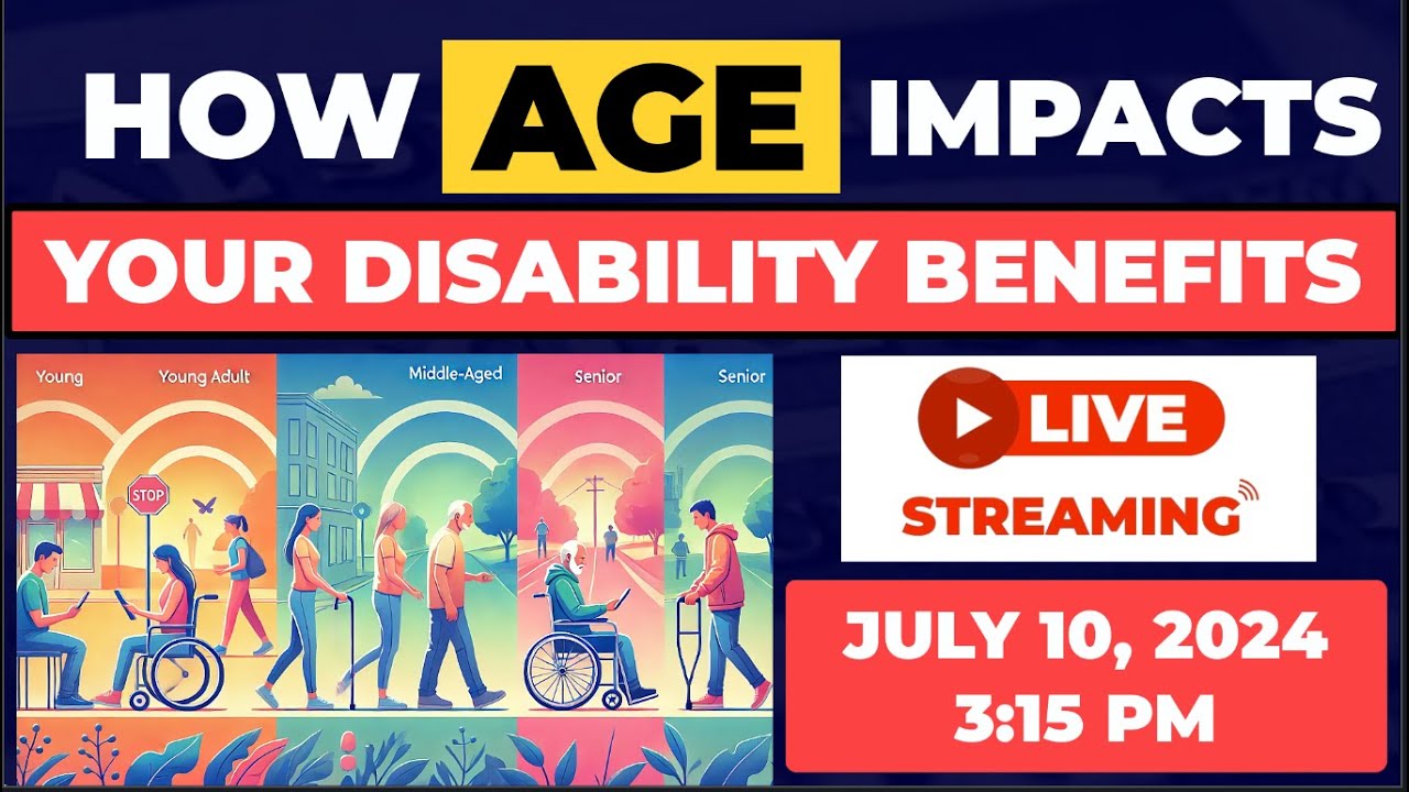 How Age Impacts Your Disability Benefits - YouTube