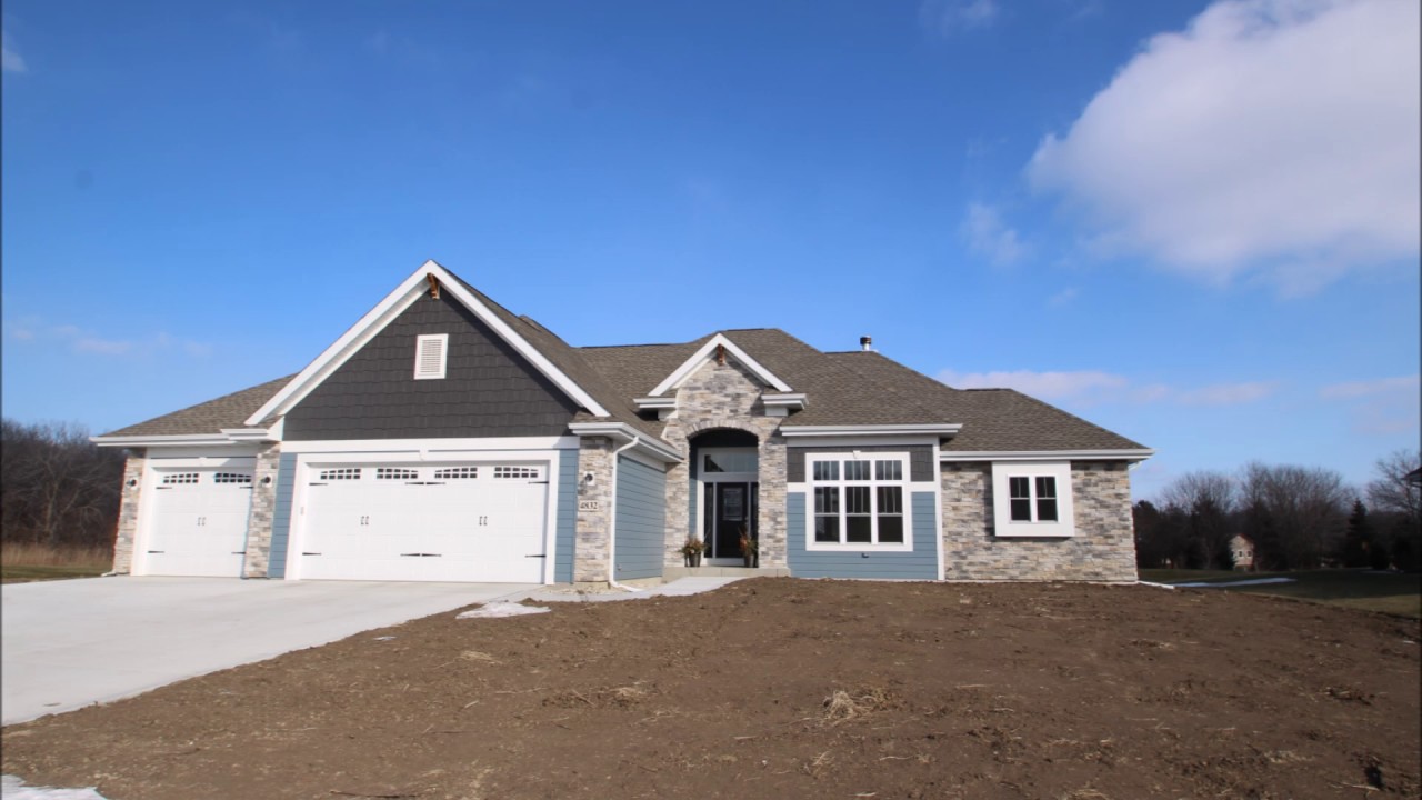 Huxhold Builders of Kenosha, Panelized Home Construction - YouTube