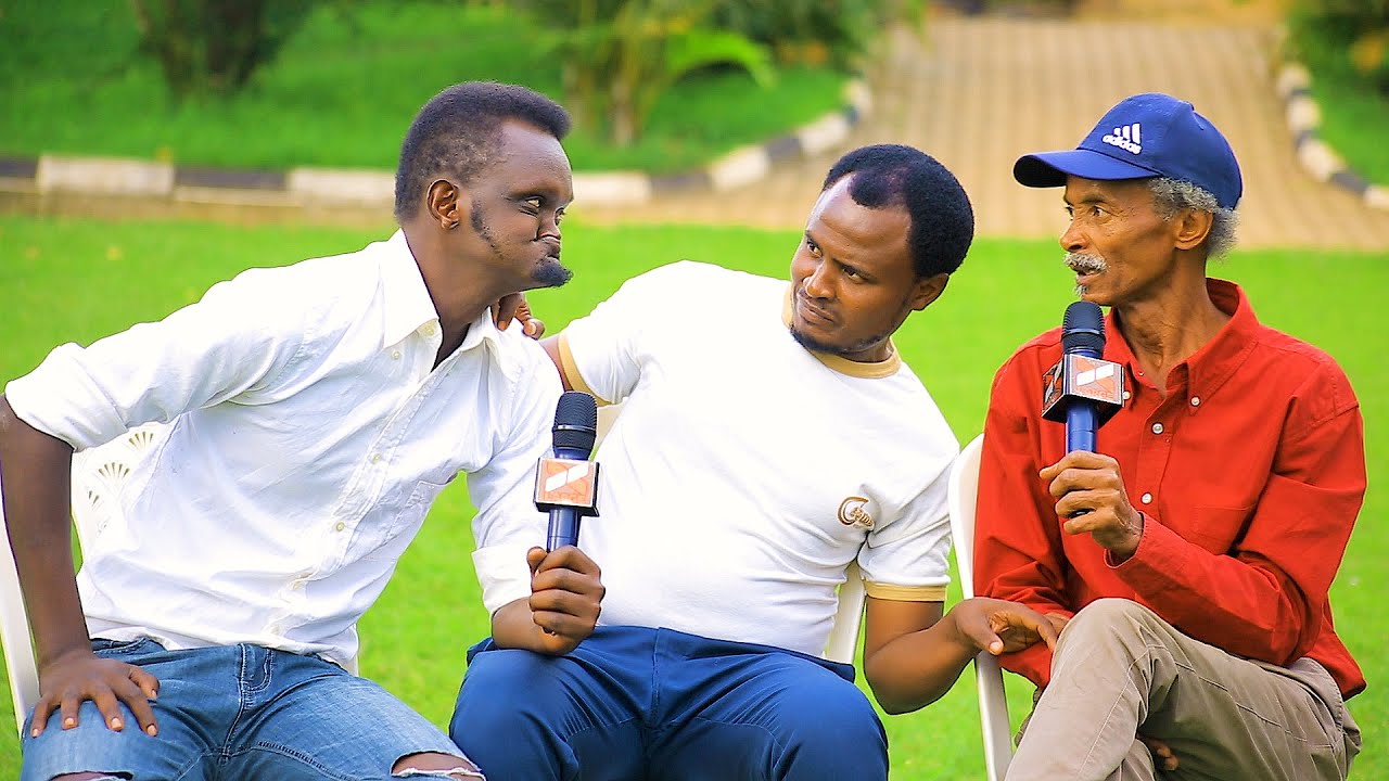 Ikiganiro cyumwaka😂/KANYOMBYA/Nubwambere mbonye satani live/MANASE ...