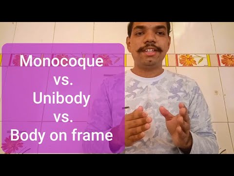 Monocoque vs. Unibody vs. Body on Frame | Car Construction/Manufacture ...