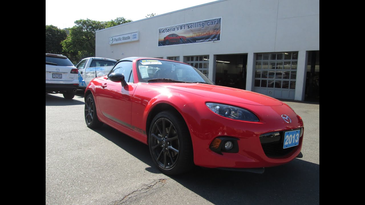 Pacific Mazda - 2013 Mazda MX-5 GS - YouTube