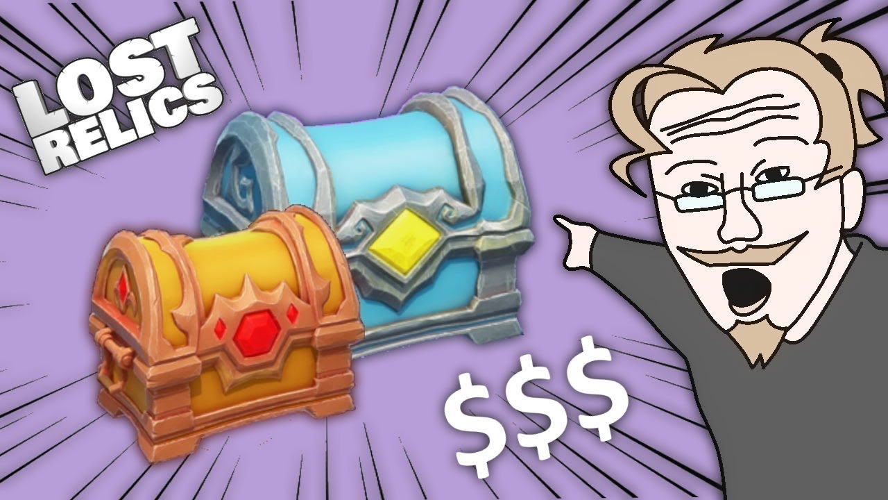 The Lost Relics community is pretty cool - YouTube