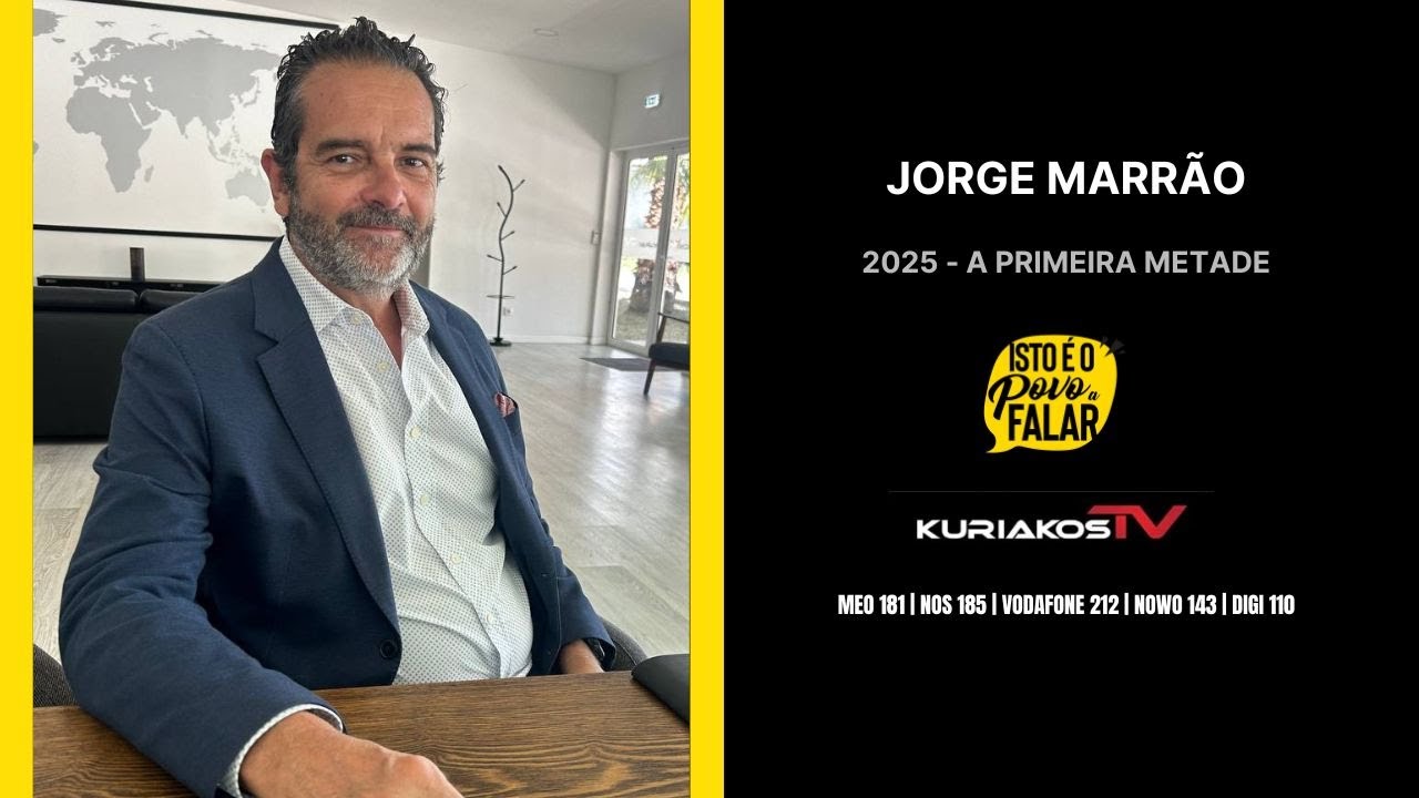 Jorge Marrão - 2025 - A primeira metade - YouTube