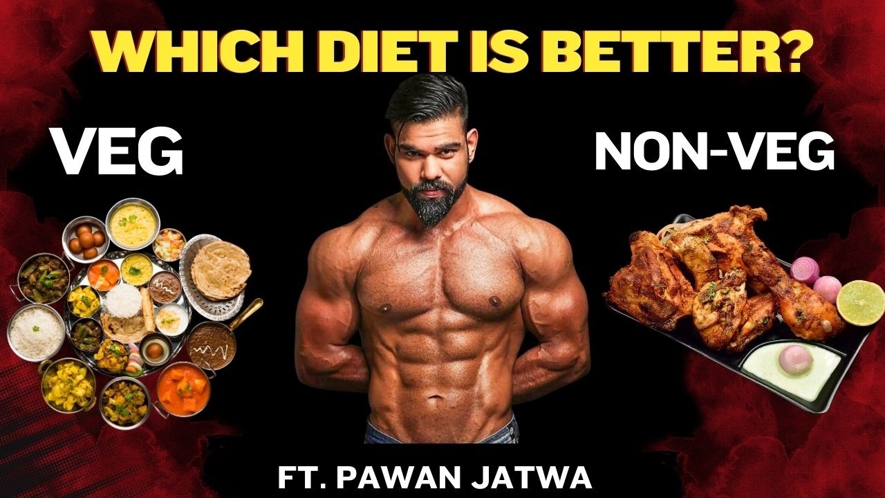 Vegetarian Bodybuilder's Secrets To Gains | Pawan Jatwa ...
