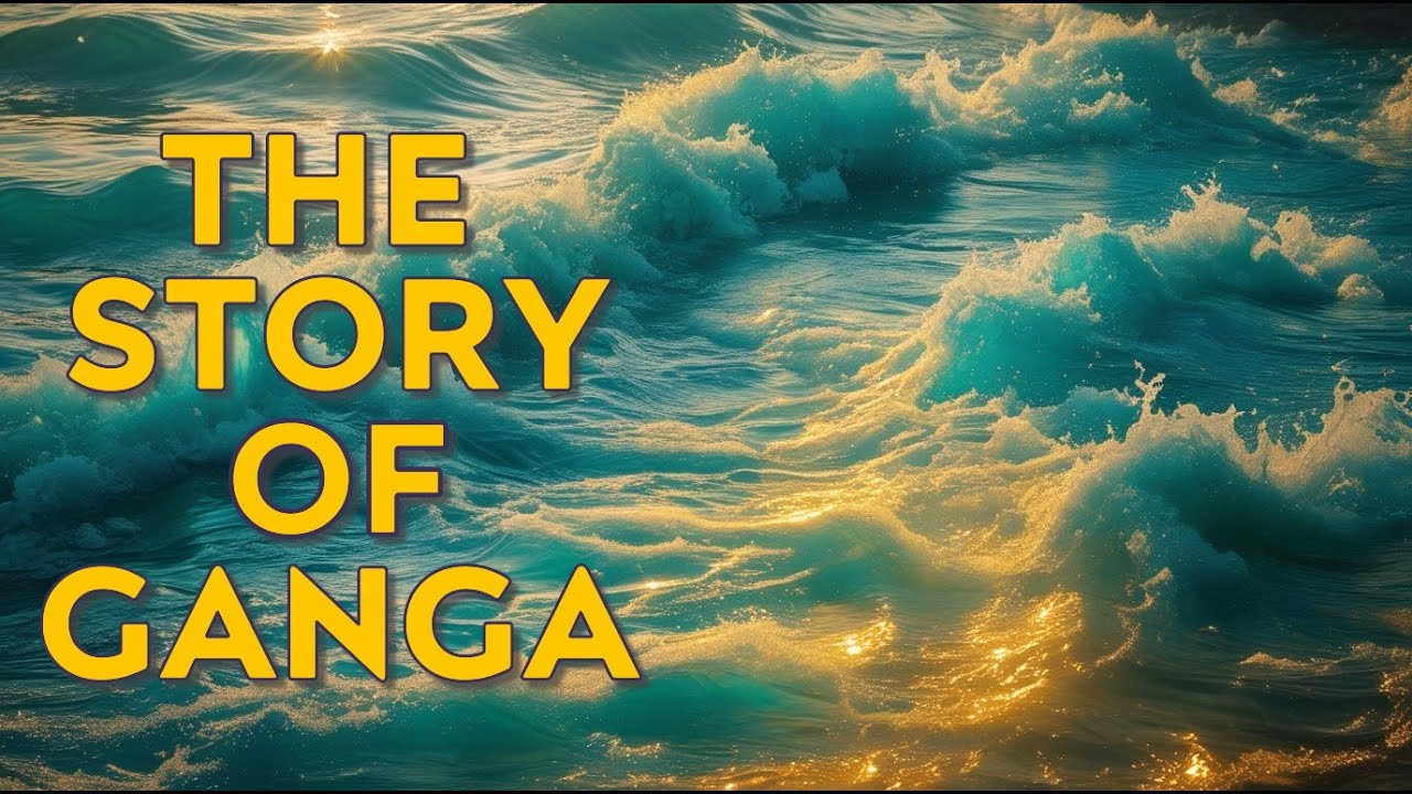 गंगा नदी को जन्म कसरी भयो ? पौराणिक कथा | The Birth Of Ganga River ...