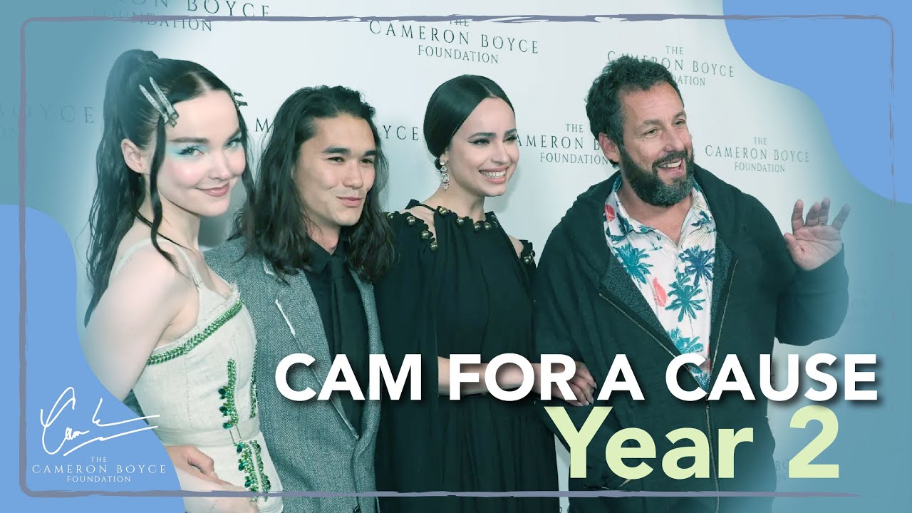 The Cameron Boyce Foundation Gala | Cam For a Cause Year 2 - YouTube
