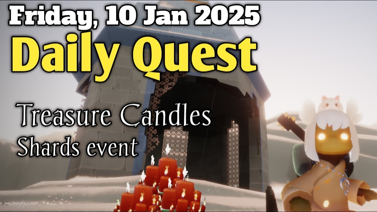 Sky Daily Quest today - Valley of Triumph 10 Jan 2025 | Sky Children of ...