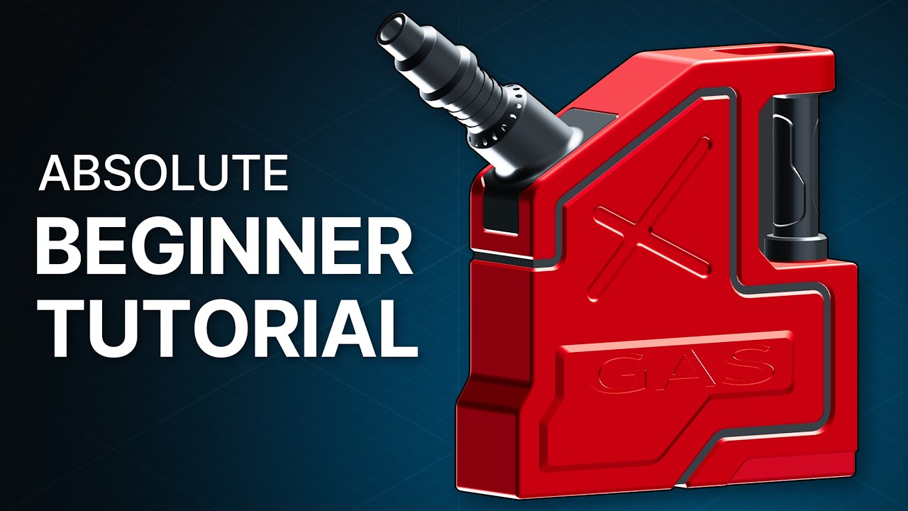 Plasticity Beginner Introduction Tutorial | Best for Hard Surface ...