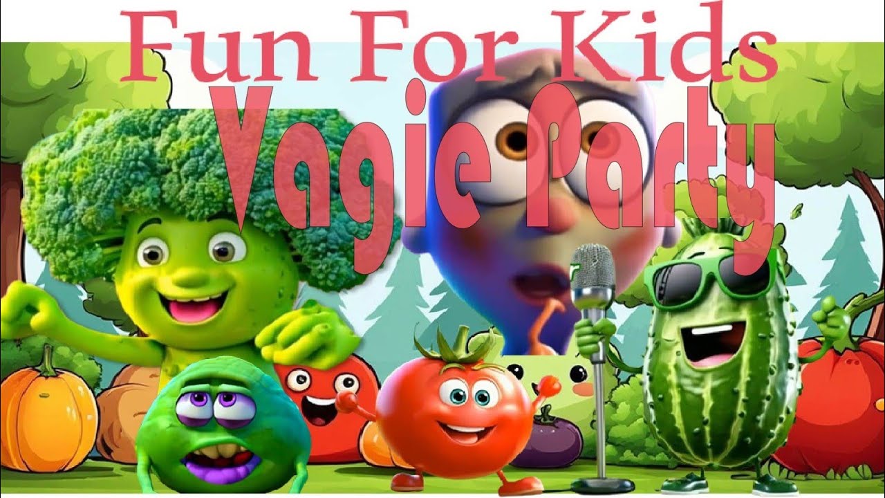 vaggie party - YouTube