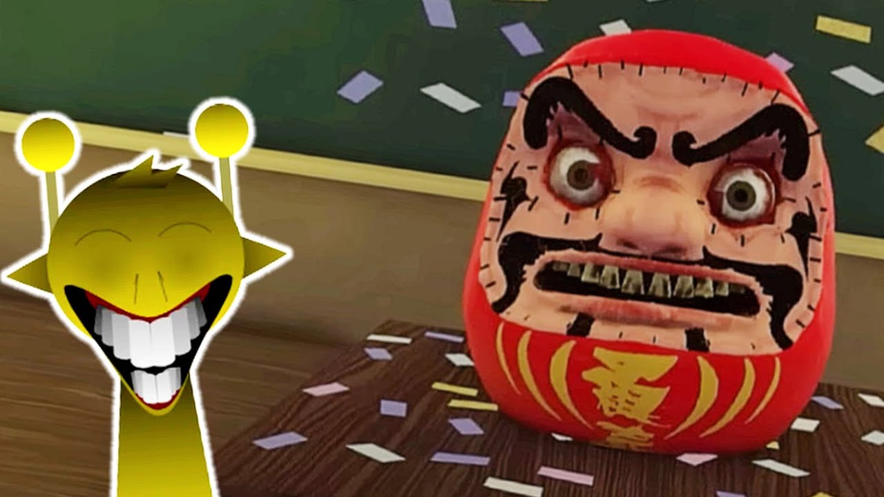 Horror Simon Yellow Escapes Incredibox Sprunki And Joins Gods Will ...