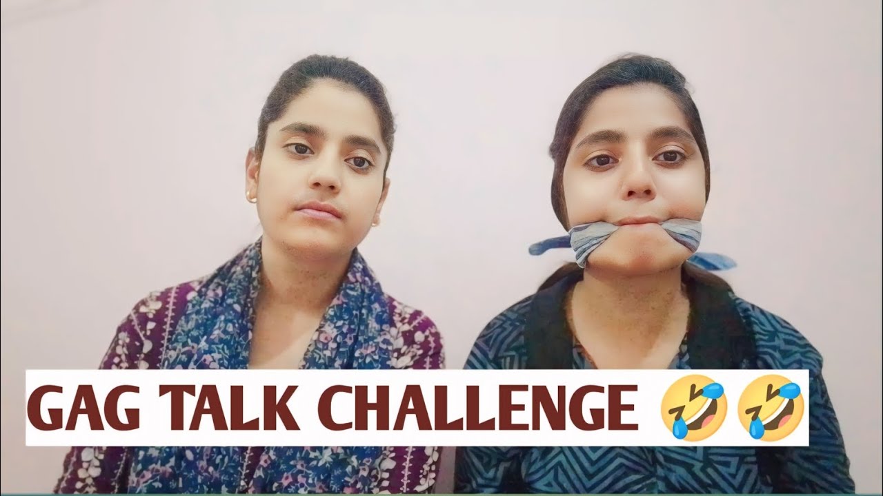 Gag Talk Challenge: The HANKY Edition - YouTube