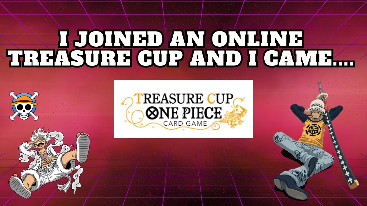 One Piece TCG - Online Treasure Cup (Feb 2024) - YouTube