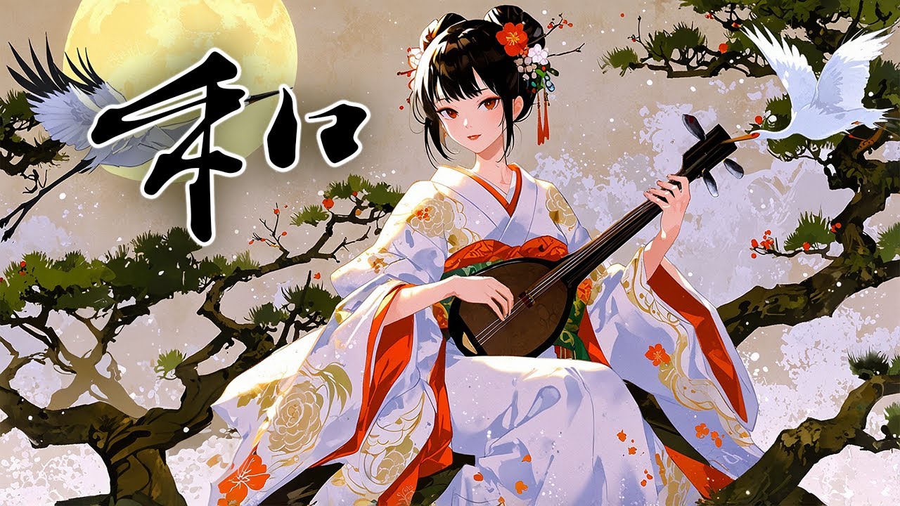 【Japanese style music】~ KYOTO ⛩️ ~ Dreamy & Soothing Traditional Sounds ...