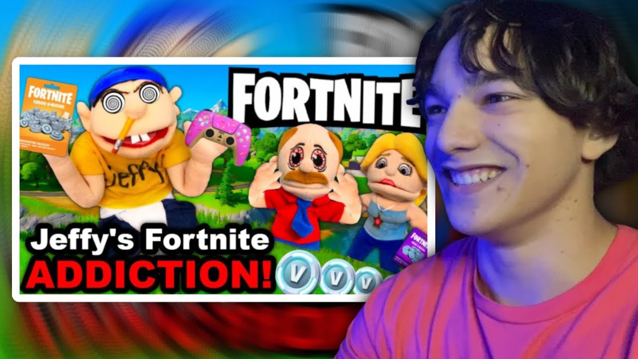 Jeffy’s Universe | SML Parody: Jeffy’s Fortnite Addiction! (Reaction ...