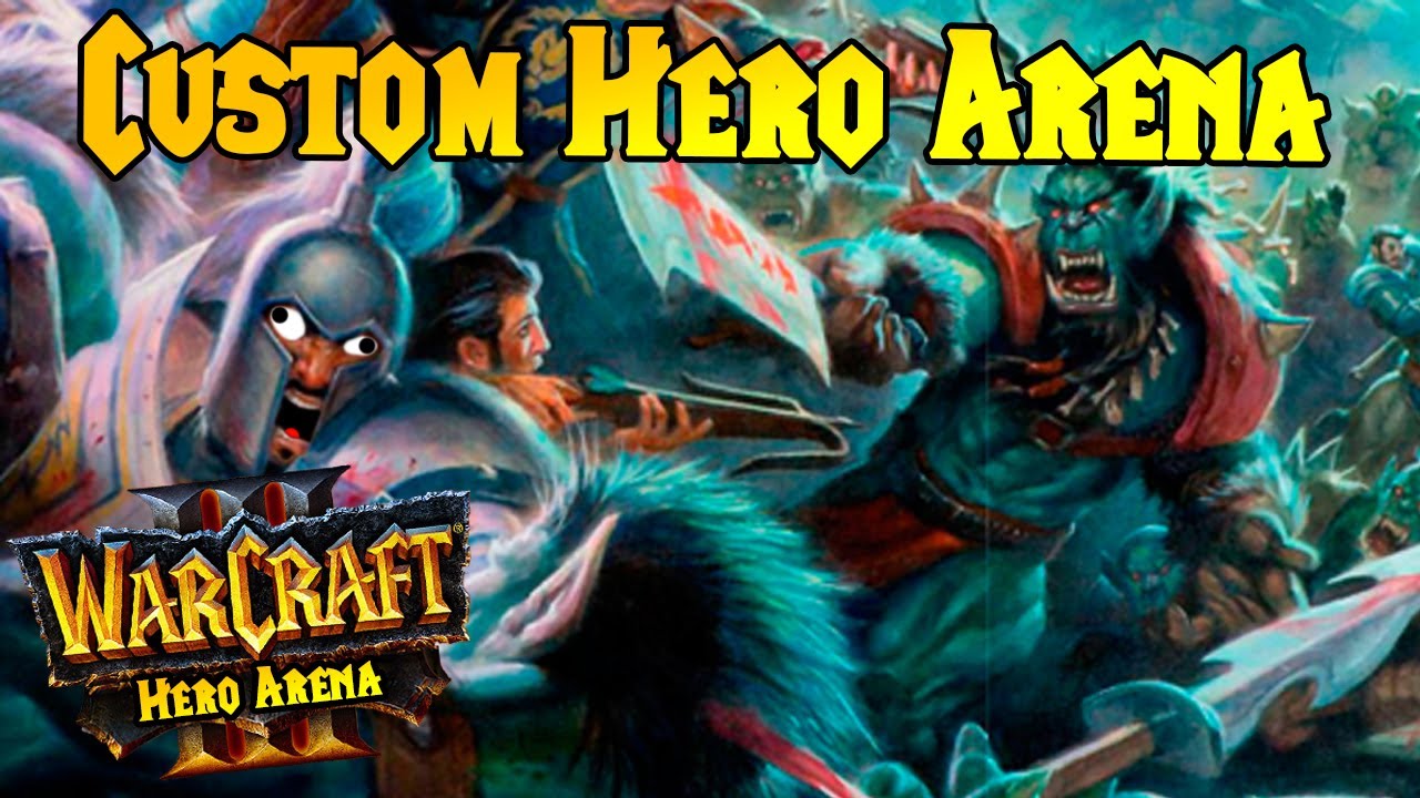 Custom Hero Arena 3D Final - YouTube