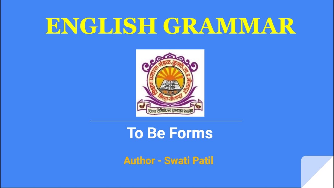english-grammar-to-be-forms-in-past-tense-youtube