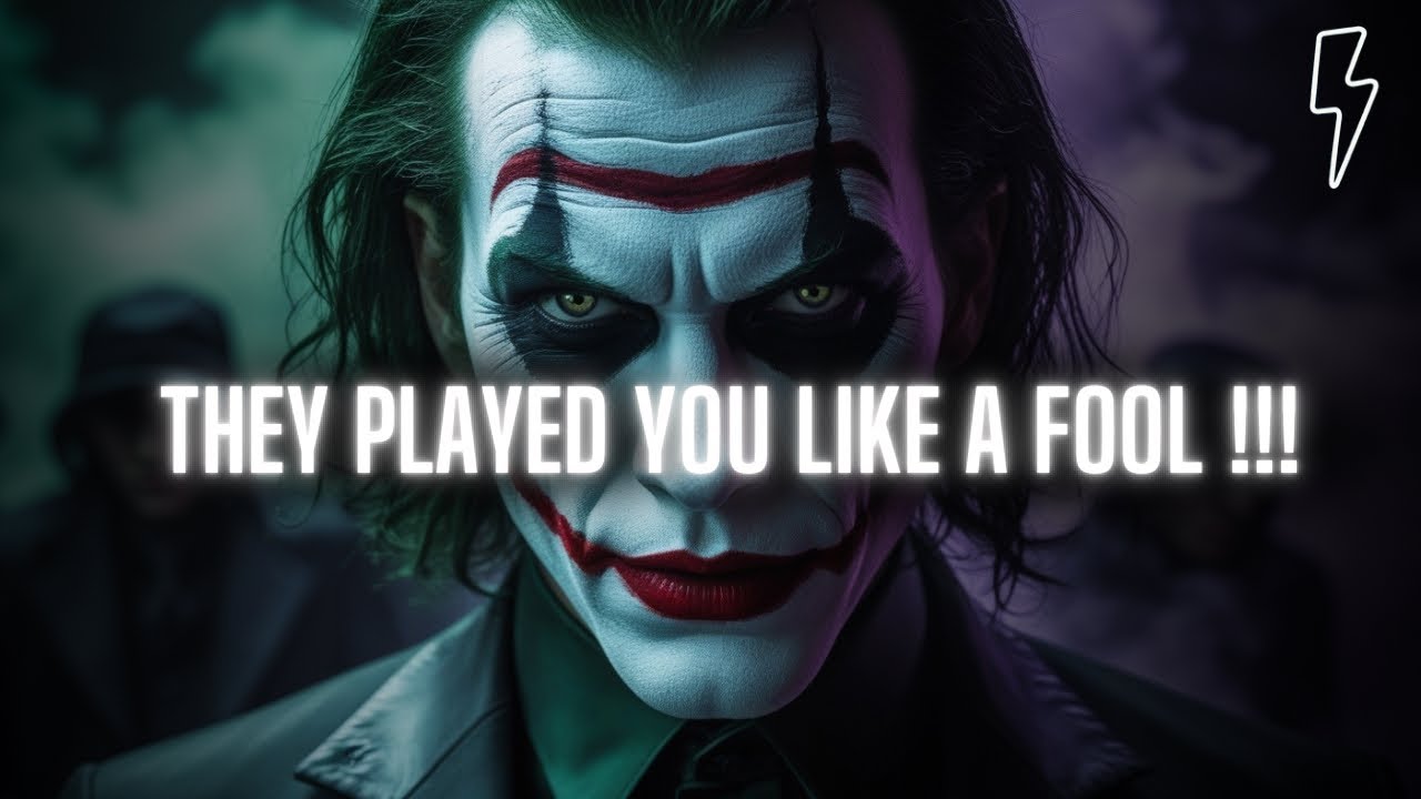 THEY PLAYED YOU LIKE A FOOL… AND KARMA HIT THEM I-Joker Speech ...