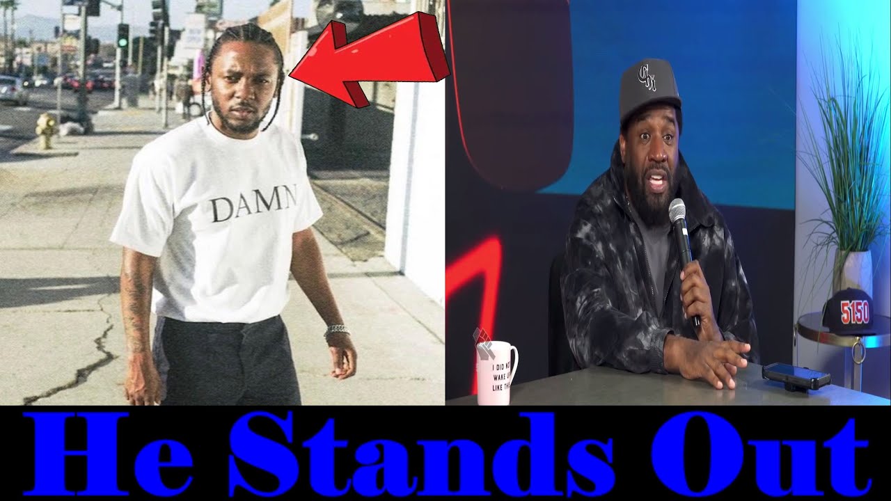 Corey Holcomb: Corey Compare Kendrick Lamar To Today's Rappers. - YouTube