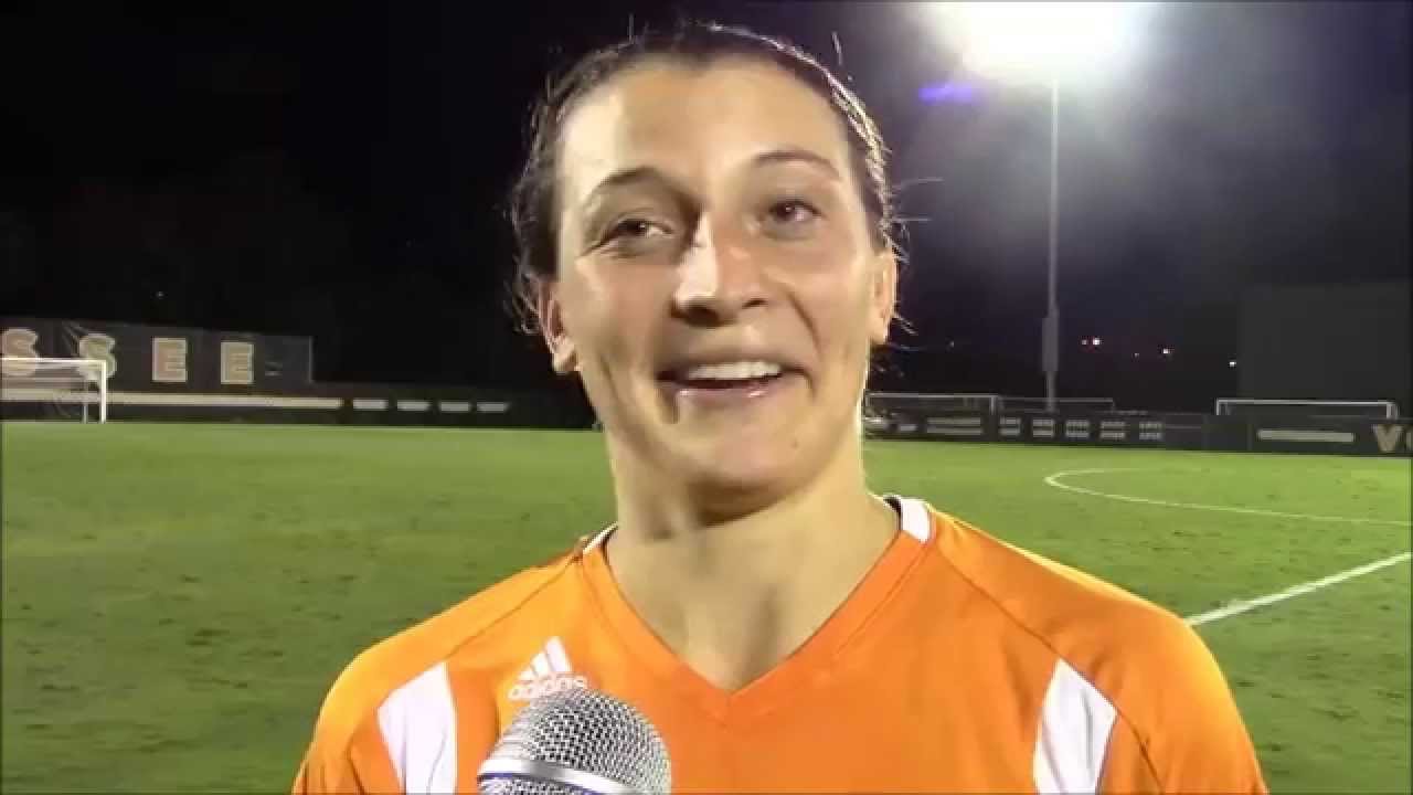 Soccer: Amy Neal Postgame vs. LSU (10/17/14) - YouTube