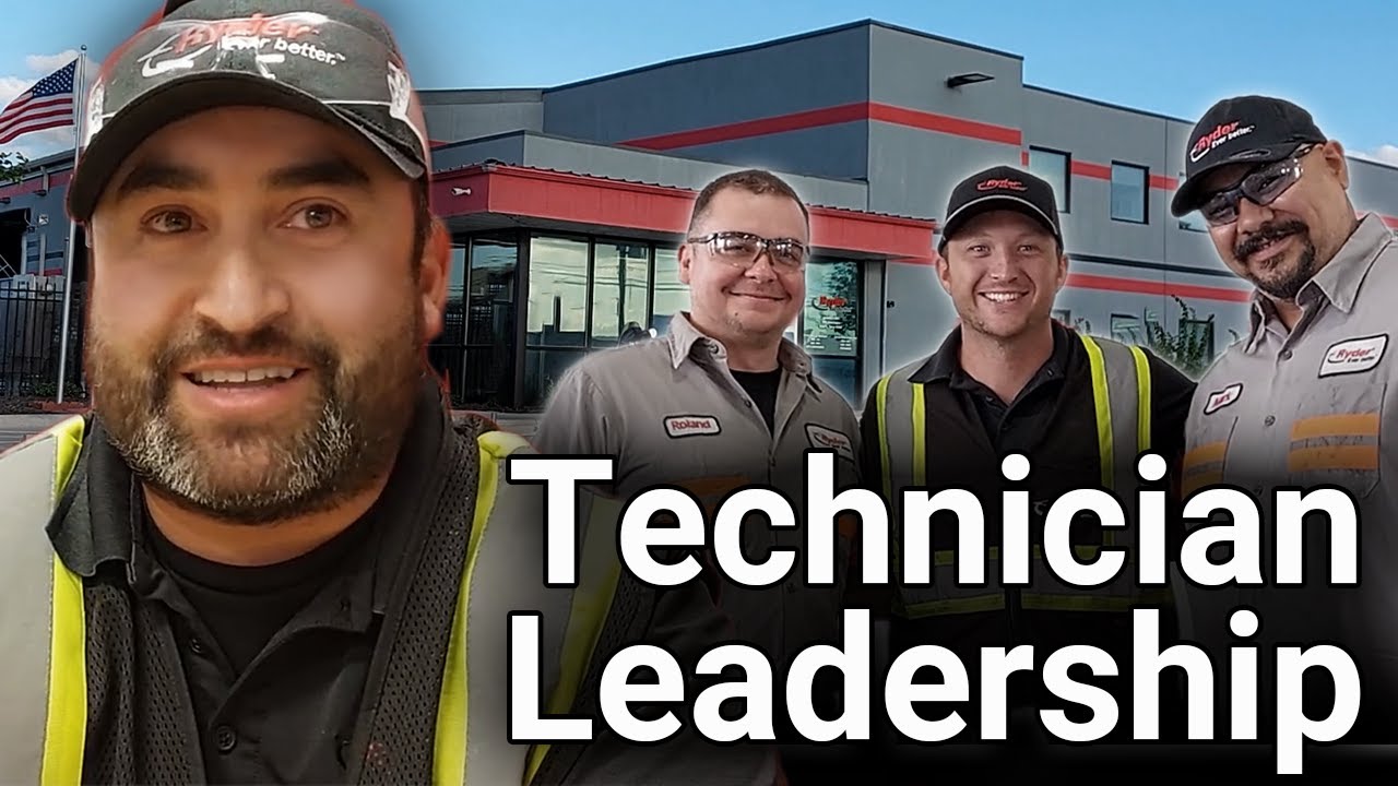 Ryder Fleet Maintenance Manager Career: Leandro. 36. Leaders in ...