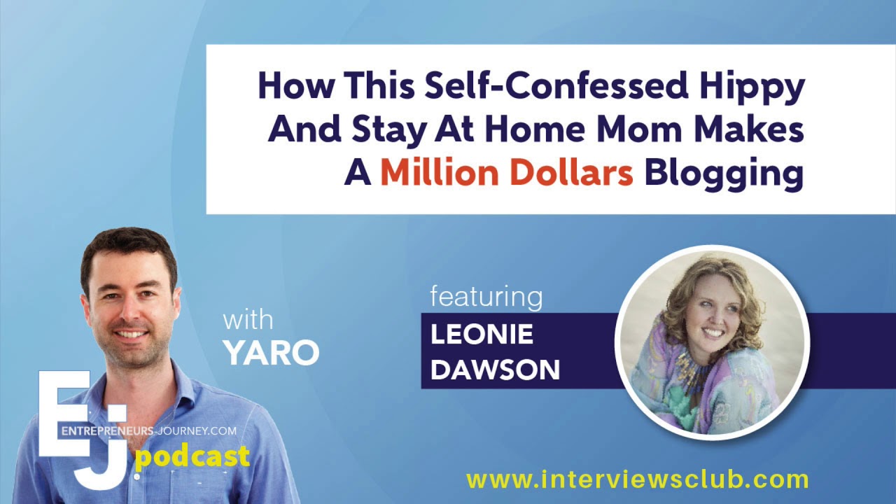 Meet Leonie Dawson: The Million Dollar Blogger, Self-Confessed Hippy ...