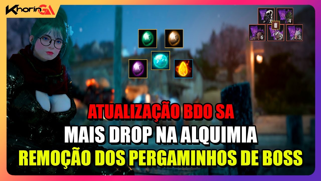 RESUMO ATUALIZAÇÃO BDO SA 20/03/2024 - BLACK DESERT - YouTube