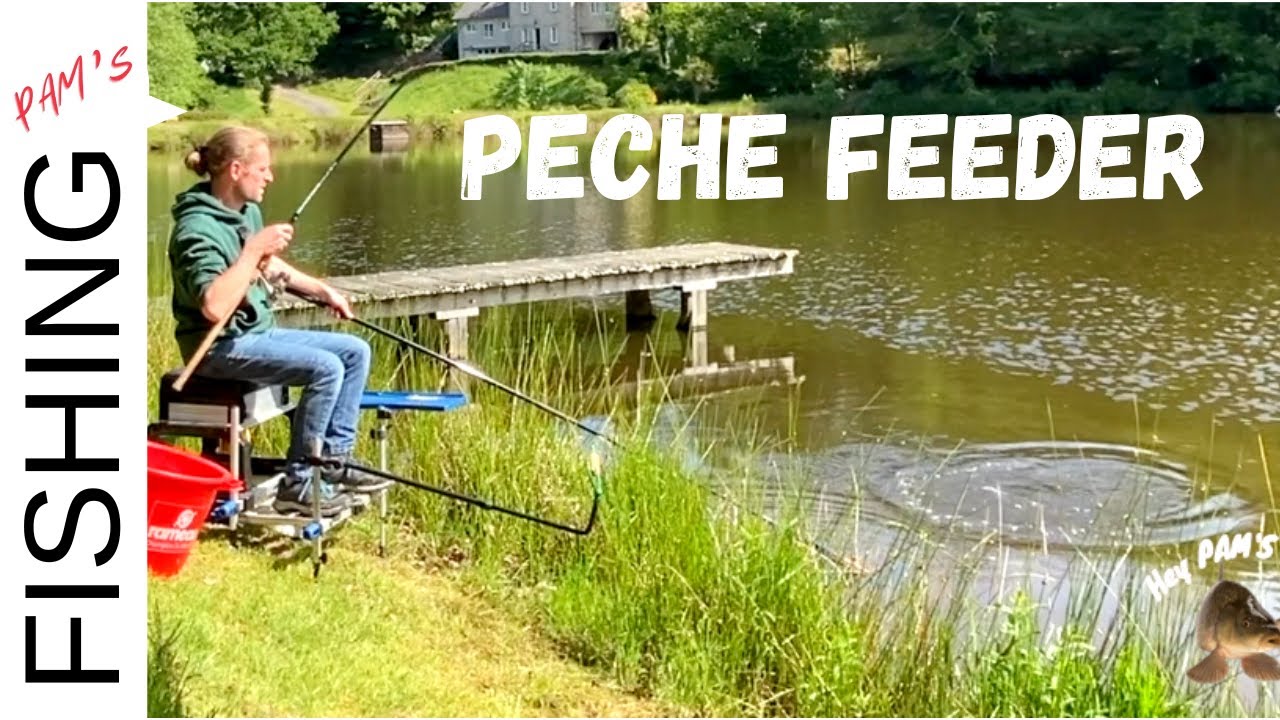 PECHE AU FEEDER | FISHING PAMS - YouTube