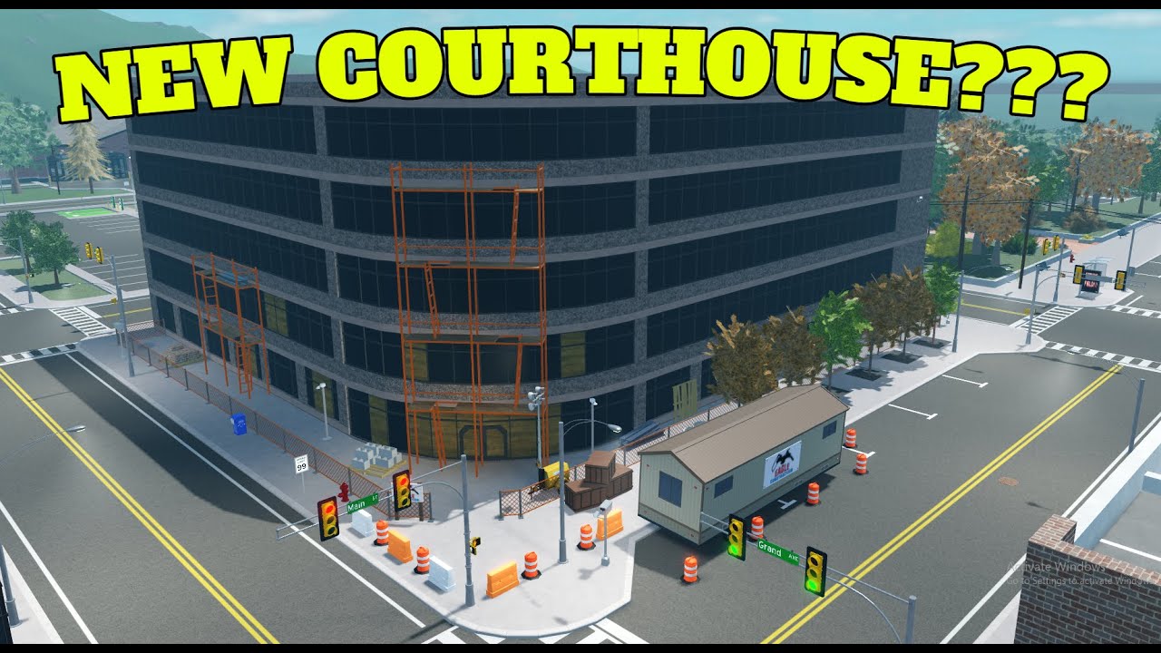 Is ERLC adding a Courthouse? - YouTube