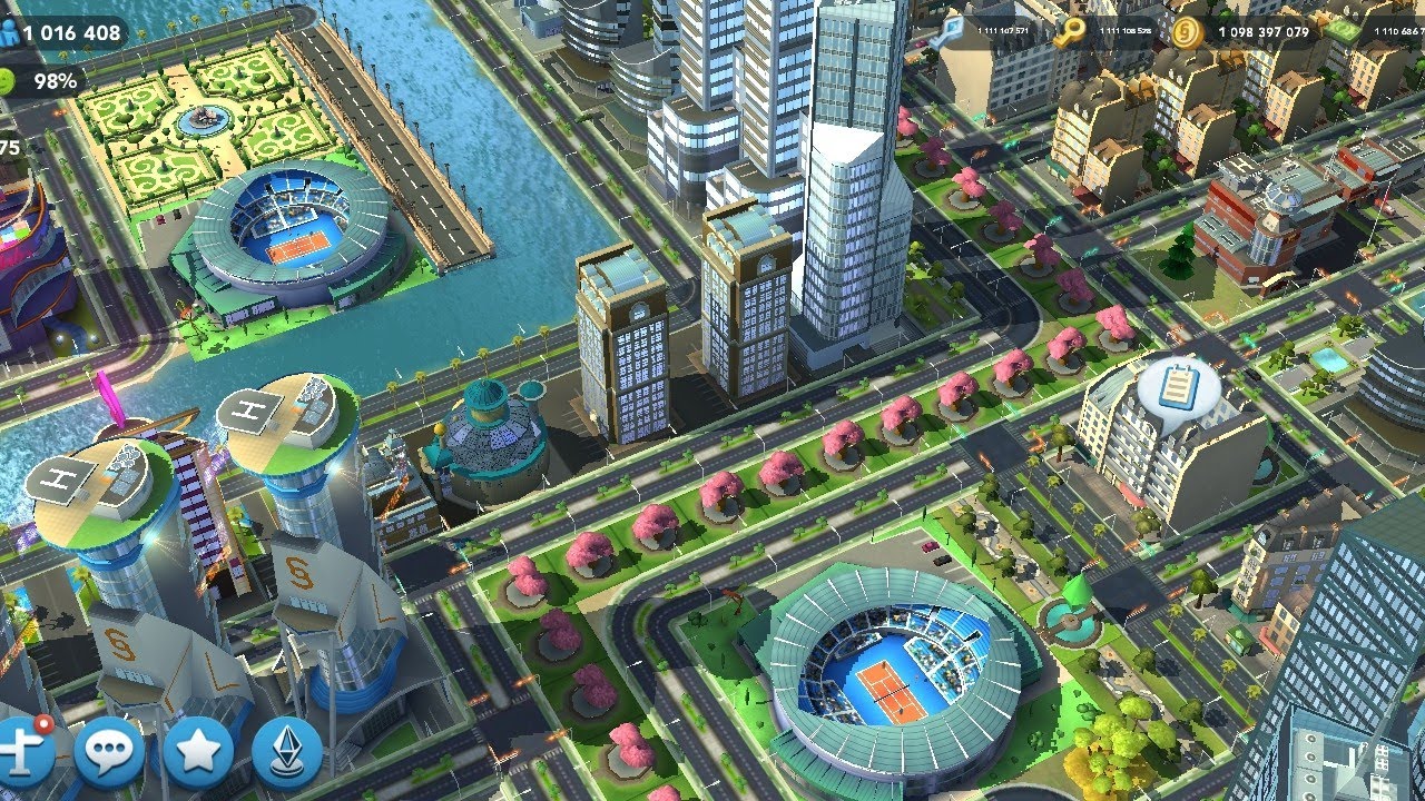 Simcity Buildit Apk Mod Version Data Unlimited Mony Unlimited Coin ...
