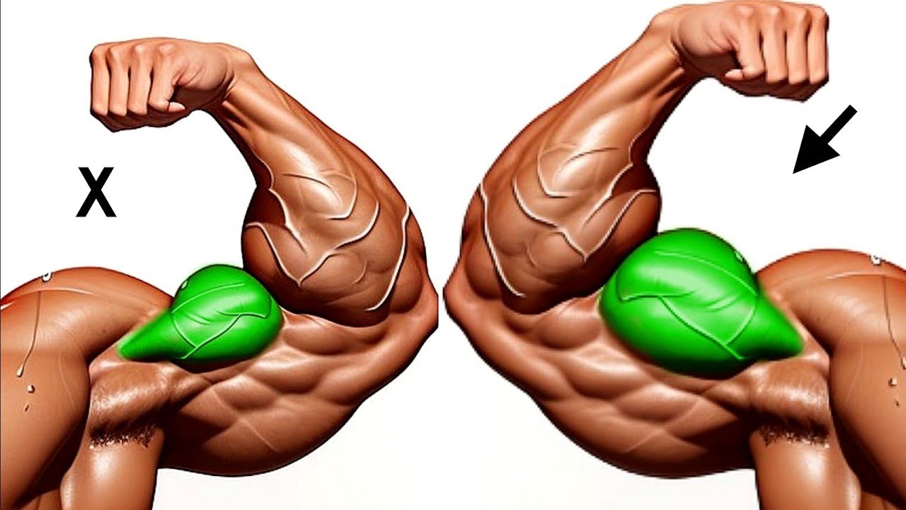 Powerful Biceps Workout to Get Bigger Bicep - YouTube