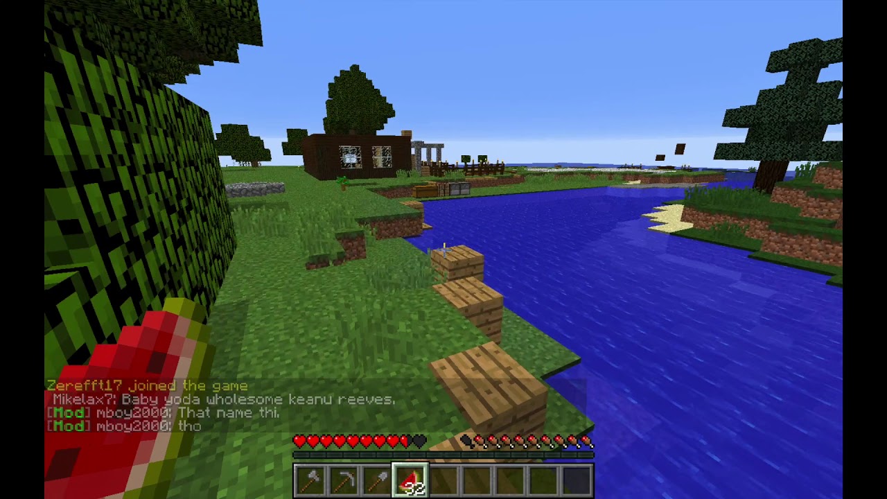 So I joined the Vatican Minecraft Server... (real) - YouTube