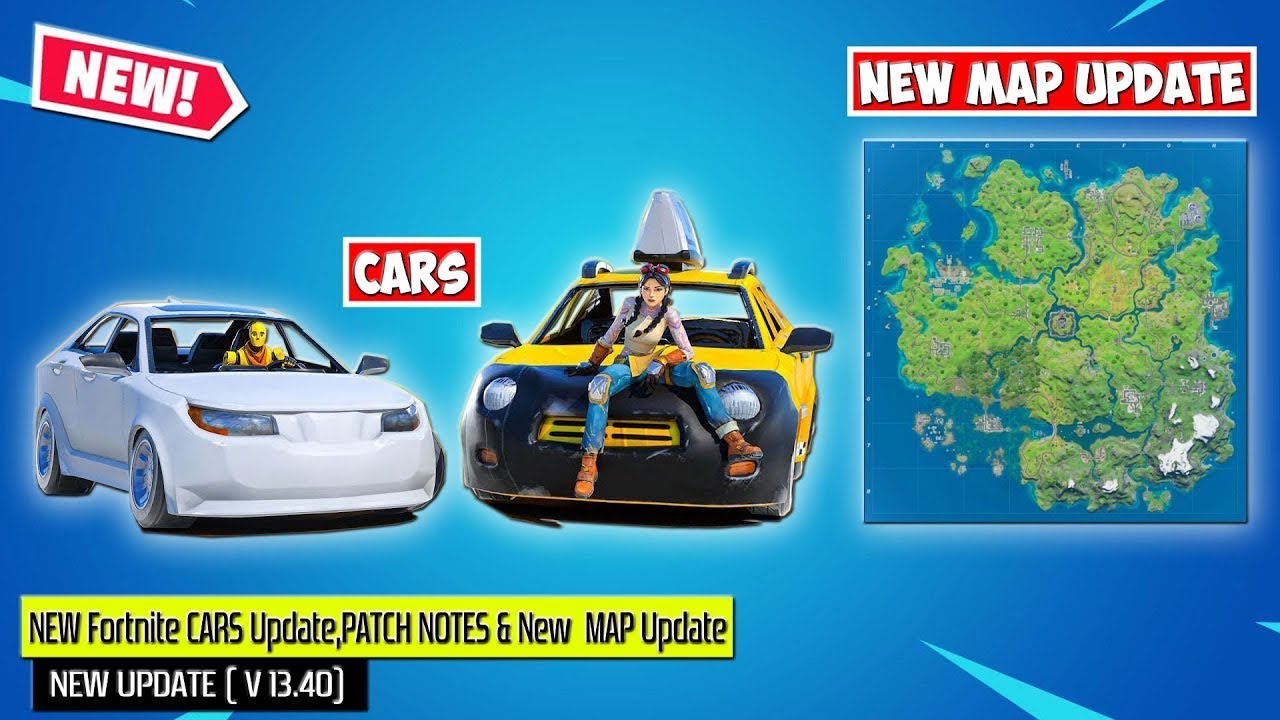 Fortnite Cars Release Date Confirmed (August 4th) - YouTube