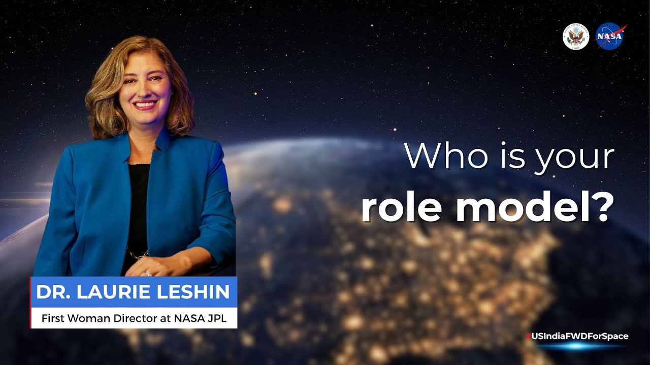 #SpaceThrowback 4 | Dr. Laurie Leshin | Who is your Role Model? - YouTube