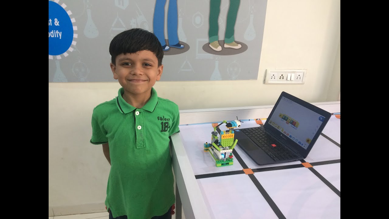 Lego Wedo 2.0 Plants and Pollinators Project Explain By Tej Madlani ...