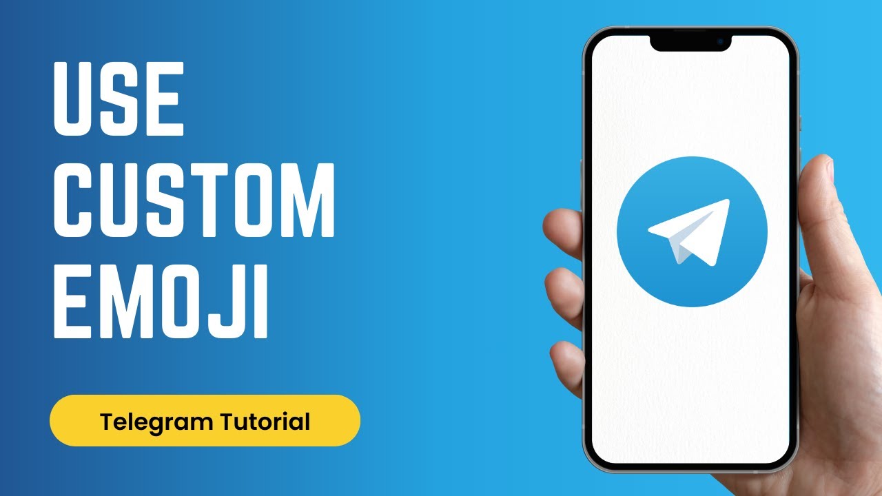 How to Use Custom Emoji on Telegram - YouTube