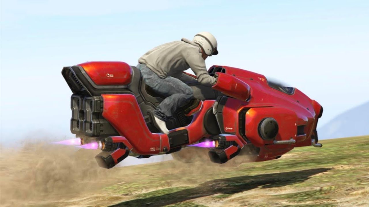 Would Yall Want To See an Oppressor MK3 in GTA Online - YouTube