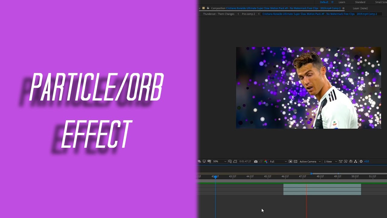 Magic Space Orbs?! // Adobe After Effects Tutorial - YouTube