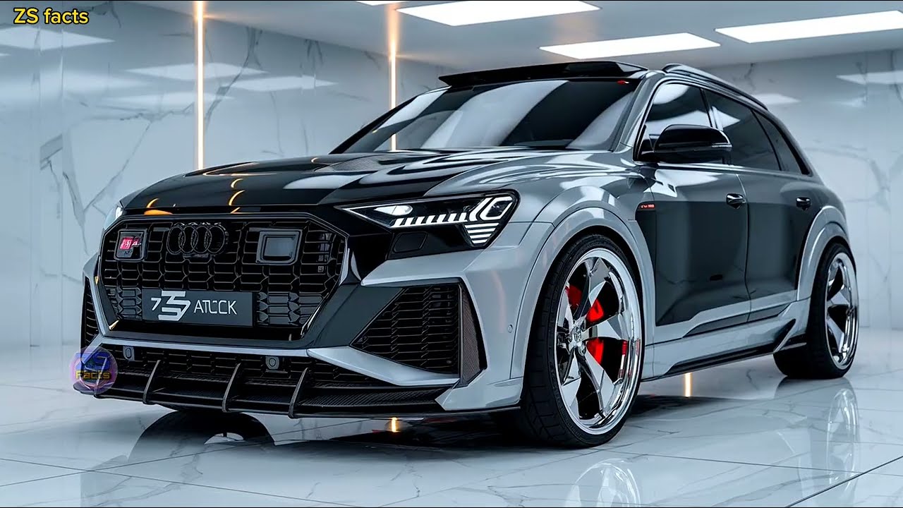Inside the 2025 Audi RS Q7 – The Future of Performance SUVs | 2025 Audi ...