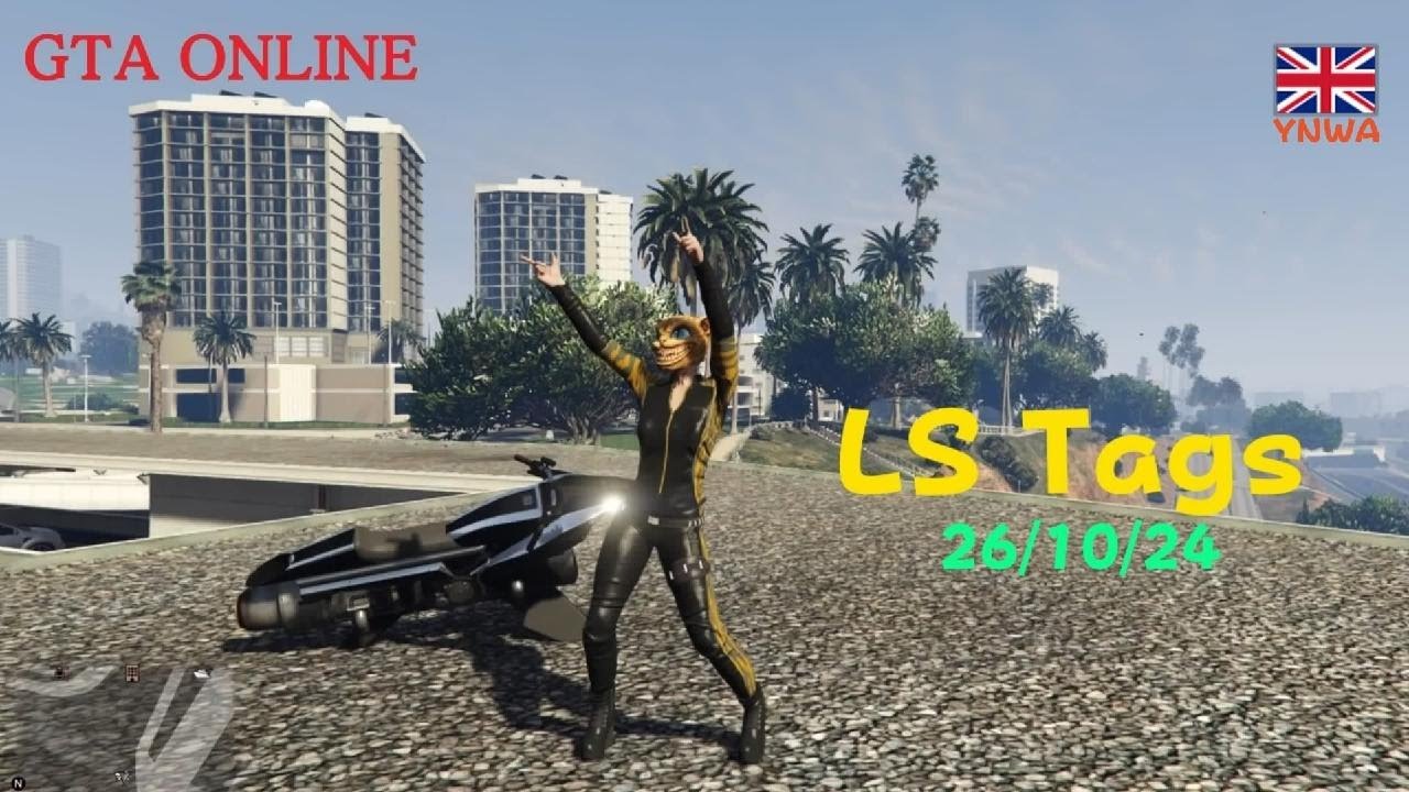 GTA Online - LS Tag Locations 26/10/24 - YouTube