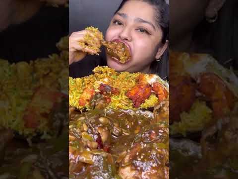 ASMR MUKBANG SATISFYING Mukbang India Food 1 47