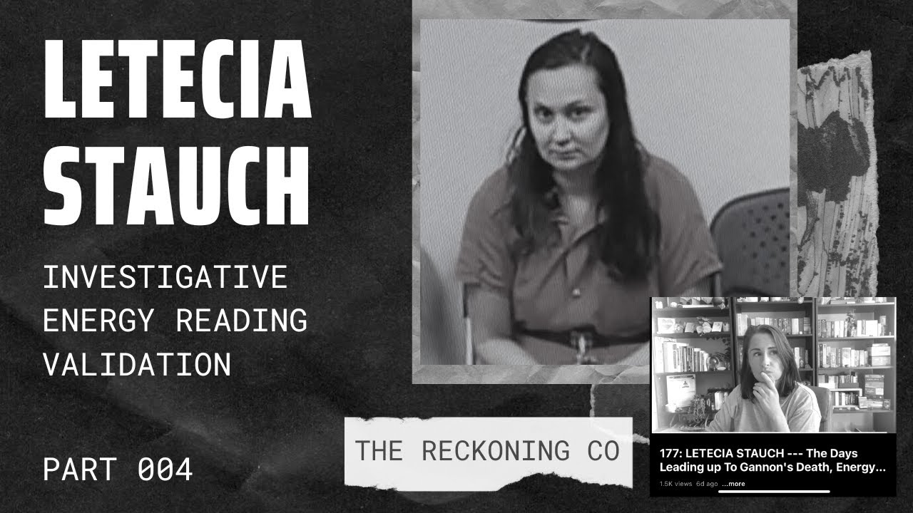 187: LETECIA STAUCH --- Validation from Reading --- Part 4 - YouTube