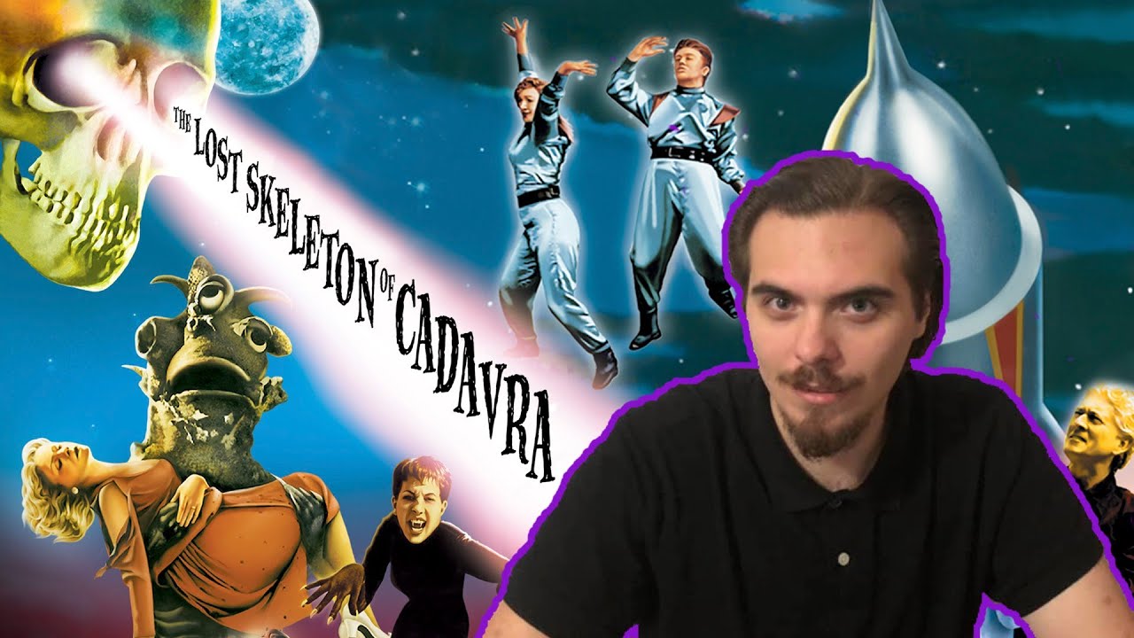The Lost Skeleton of Cadavra - Review & Retrospective - YouTube